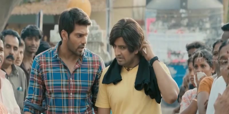 Santhanam Comedy Dialogues In Raja Rani